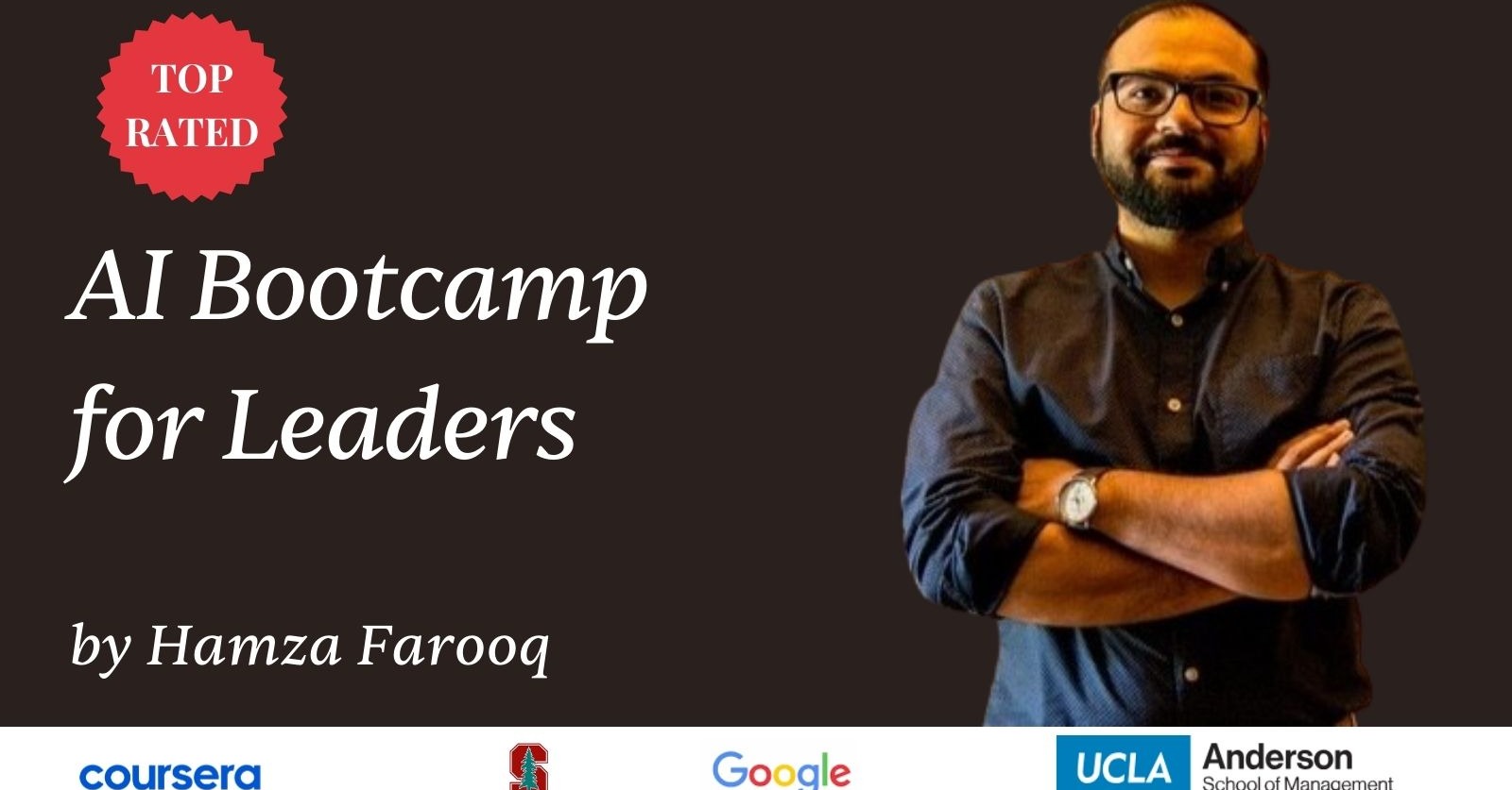Gen AI Bootcamp for Leaders by Hamza Farooq on Maven